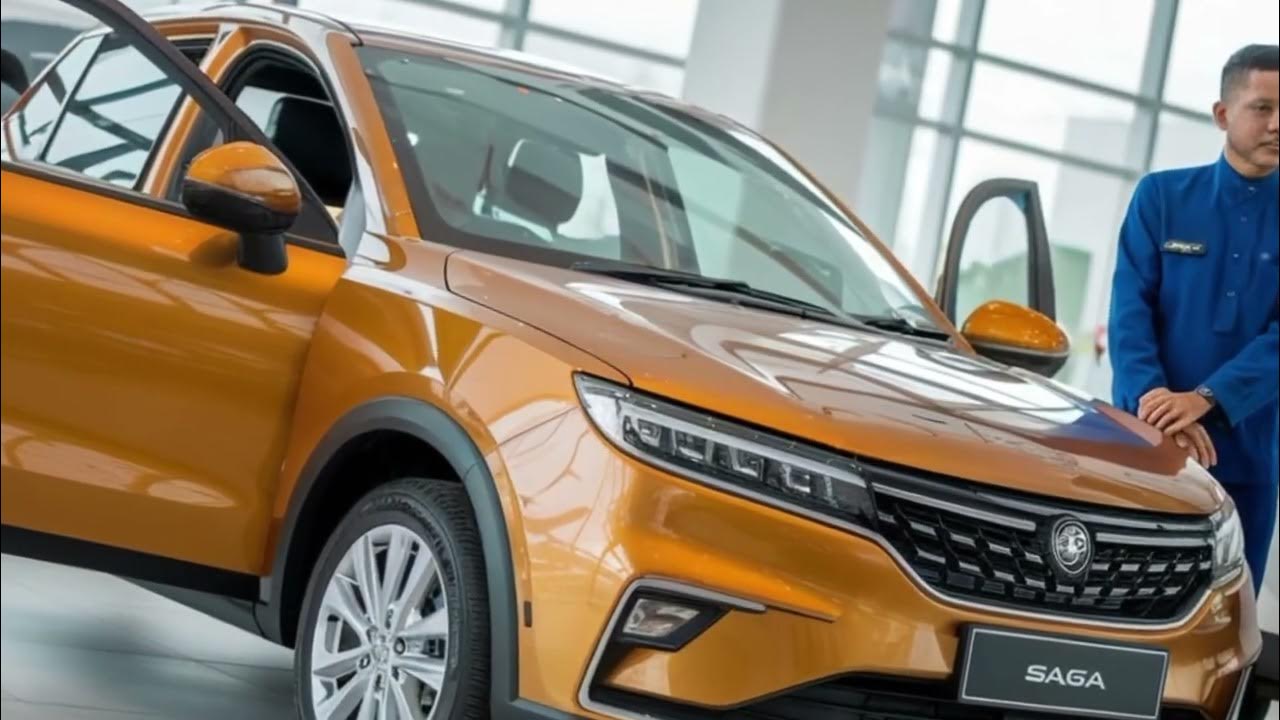 2025 Proton Saga: The Compact Sedan Redefined - YouTube