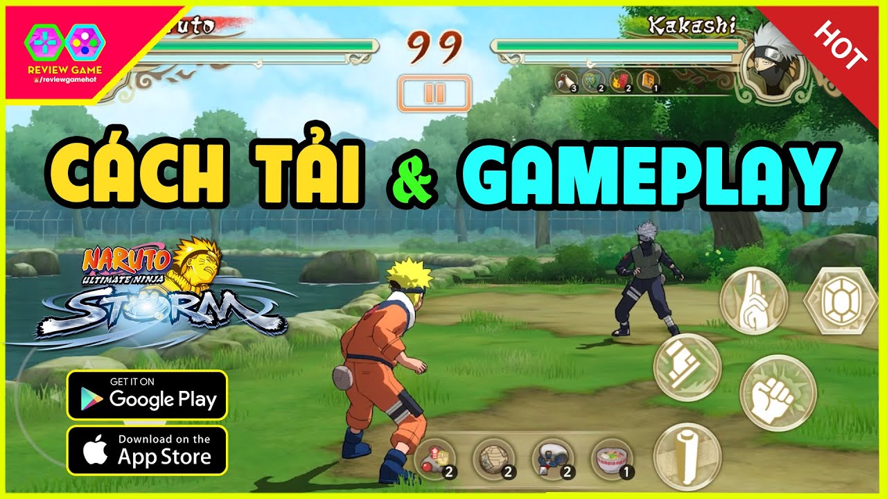Naruto Ultimate Ninja Storm - Cách Tải Chi Tiết & Test MAX Đồ Hoạ ...