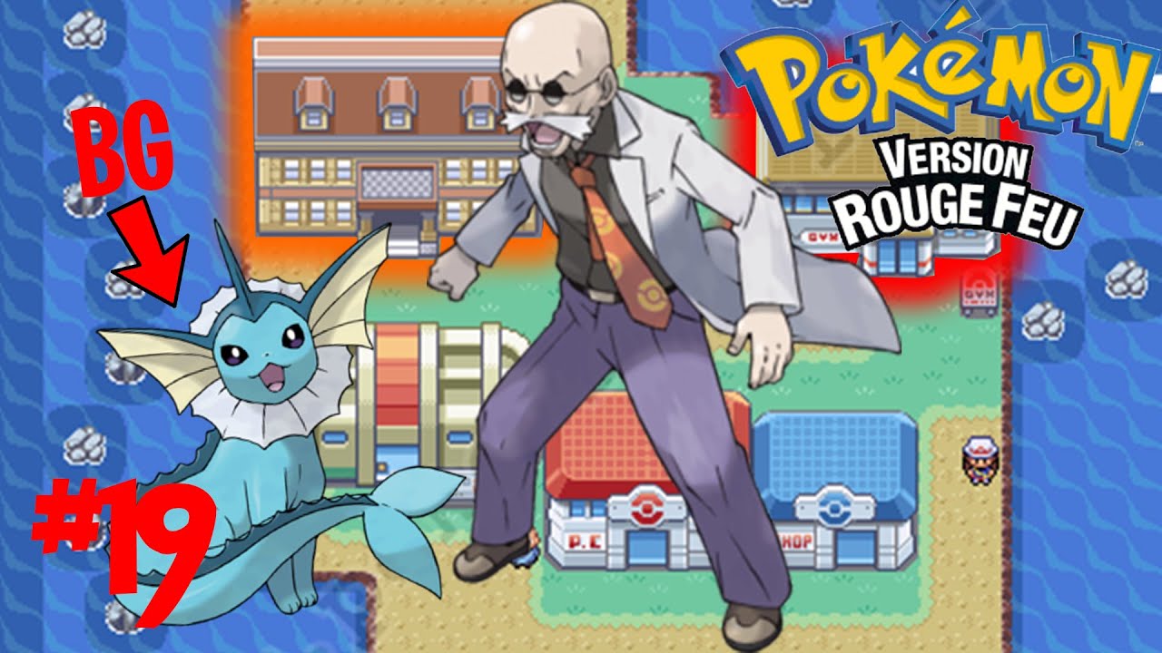 Pokémon Rouge Feu #19 LE MANOIR POKEMON ET L’ARÈNE DE FEU - YouTube