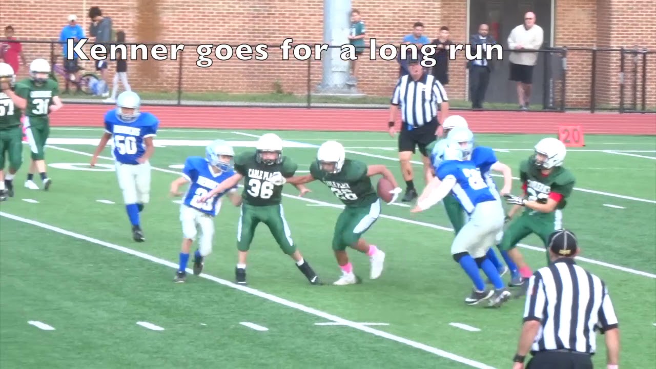 CPMS Football vs Herricks 10-7-19 - YouTube
