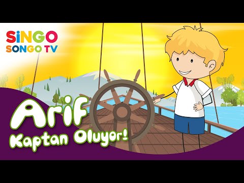 ARİF Kaptan Oluyor ⛵ – SingoSongo TV I İsme Özel Çocuk Şarkıları 🎶