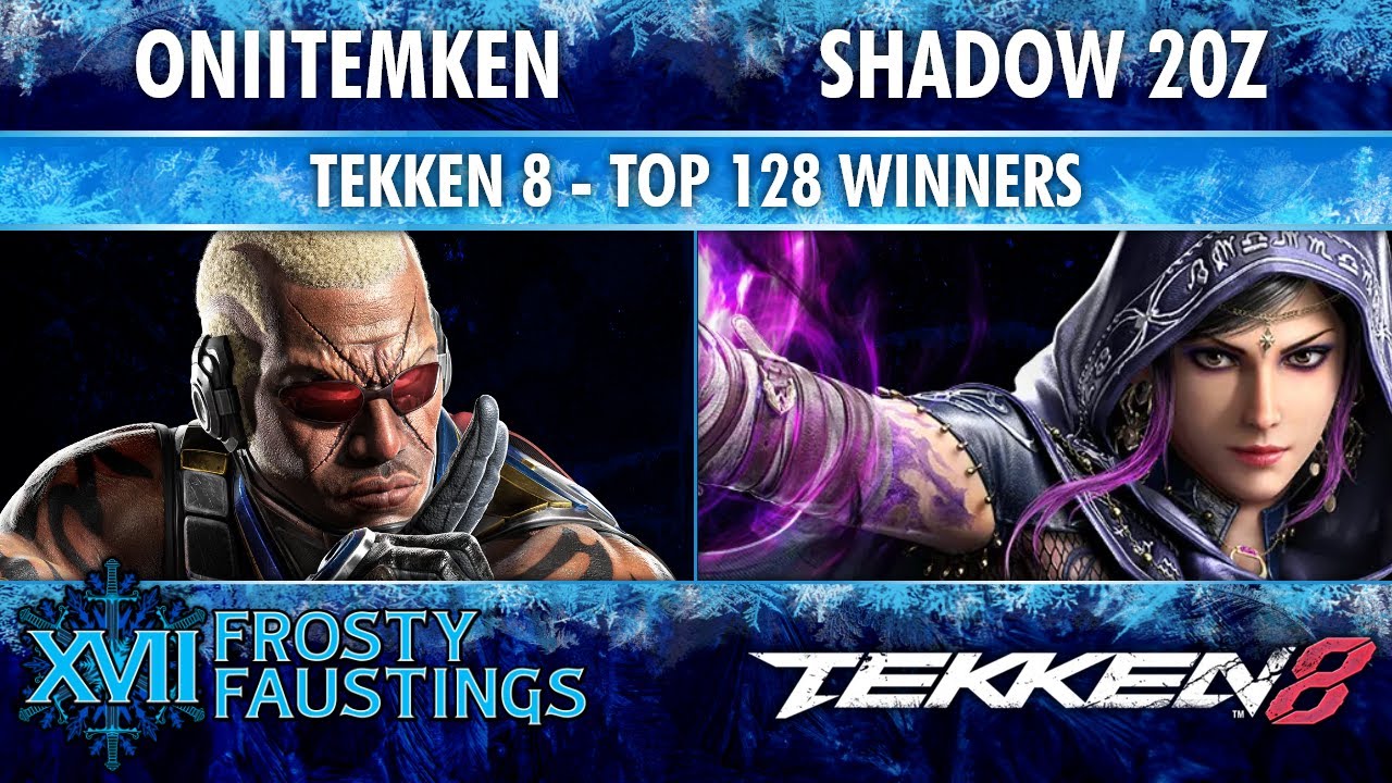 Frosty Faustings XVII TOP 128 WINNERS - OniiTEMKEN (Raven) vs Shadow ...