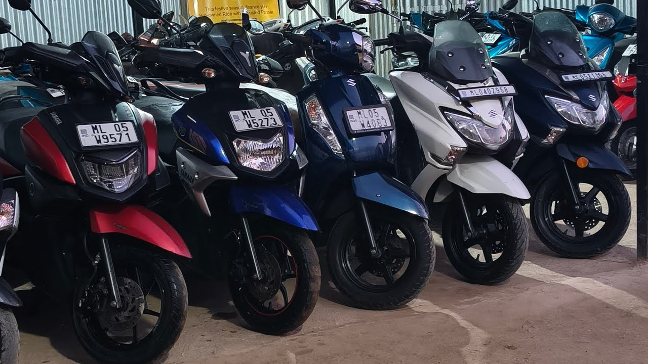 #yamaha#suzuki #pre-owned two wheeler for sale @SLTWOWHELLERSELLER ...
