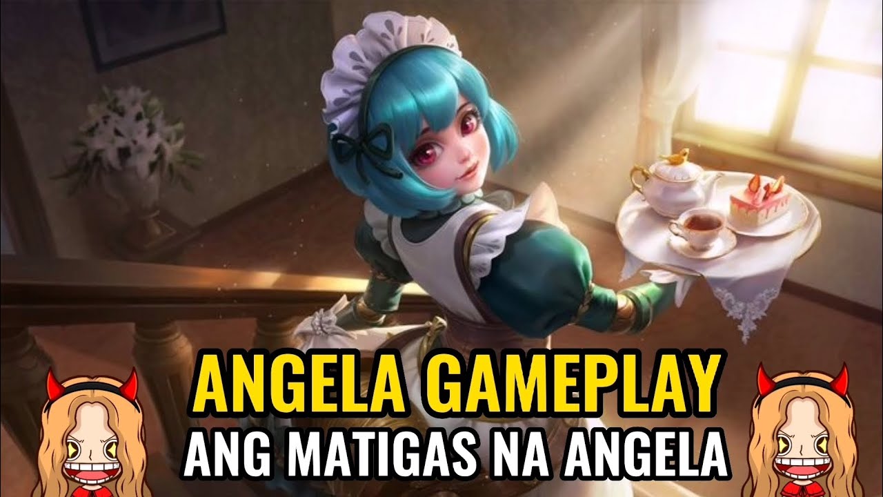 Angela Gameplay - Ang Matigas na Angela (Super Epic Comeback) - YouTube
