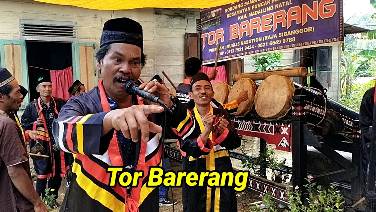 Gordang Sambilan Tor Barerang Sibanggor Julu - YouTube