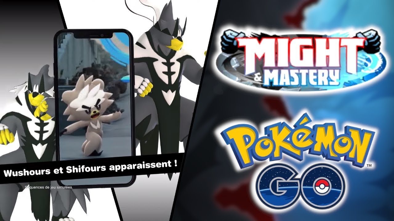 SHIFOURS ARRIVE & NOUVELLE SAISON dans Pokémon Go - YouTube