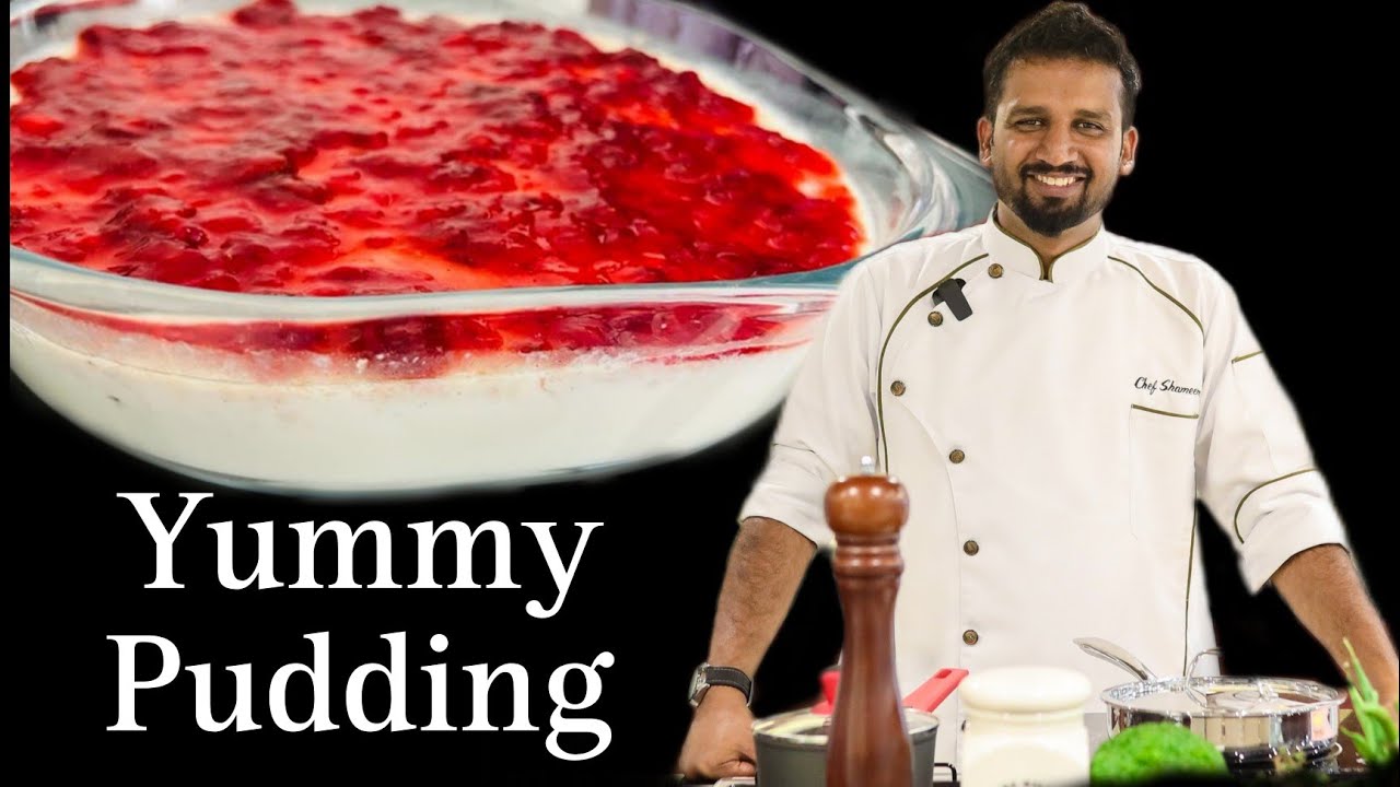 Very Easy and Tasty Party Pudding - YouTube