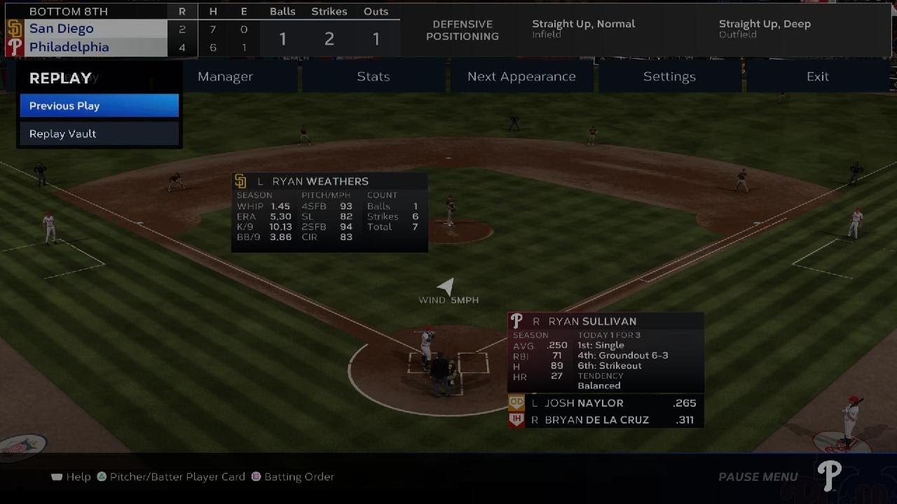 MLB The Show 23 - 2 Strikes, 1 Pitch - YouTube