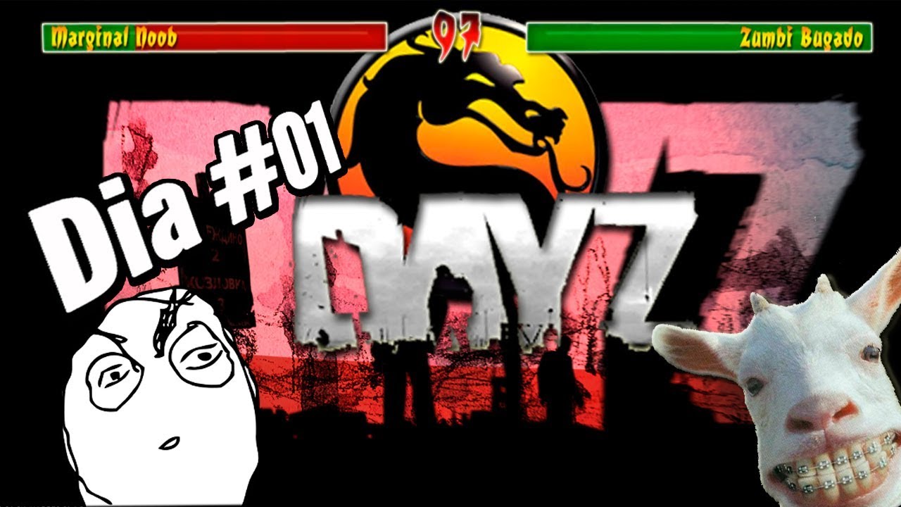 DayZ Mod Dia #01 Mortal Kombat, Amor Eterno e Super Makarov - YouTube