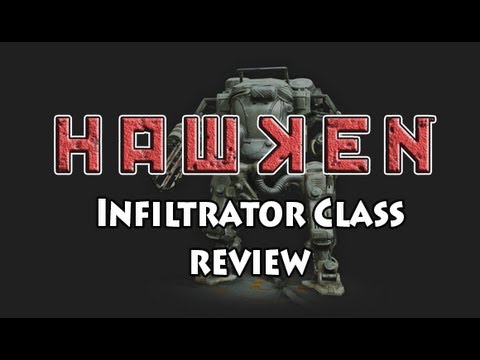 Hawken - Infiltrator Mech Class Review - YouTube