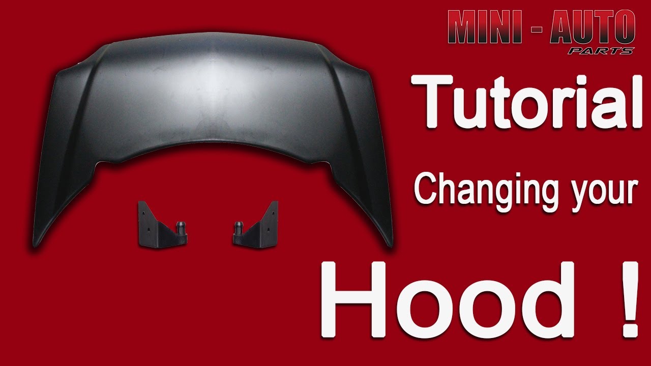 TUTORIAL : hood and hinges ! - YouTube