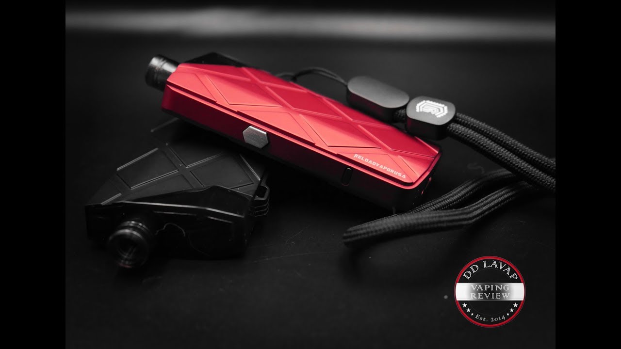 Pod Reload par Reload Vapor USA - YouTube