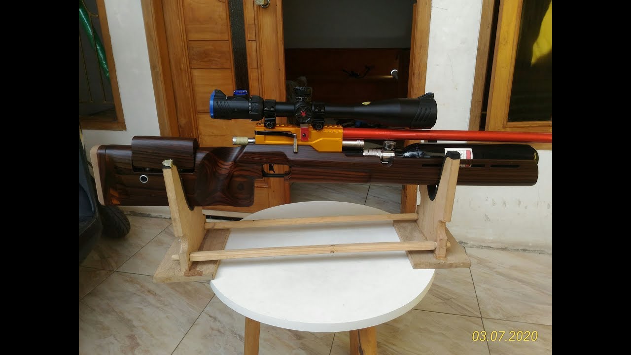 Popor Sonokeling Senapan PCP Chamber Hummer X PART.2 - YouTube