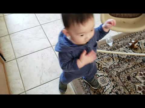Twerking baby!