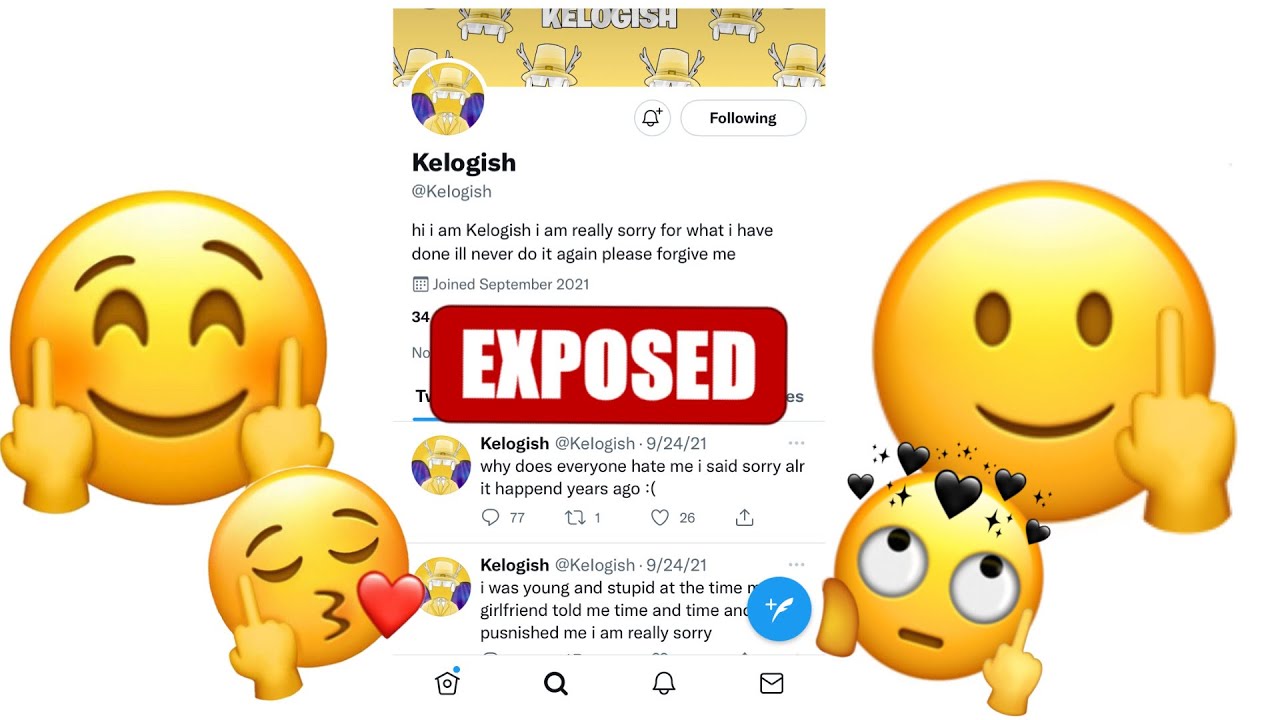 Kelogish Is A Predator!! - YouTube