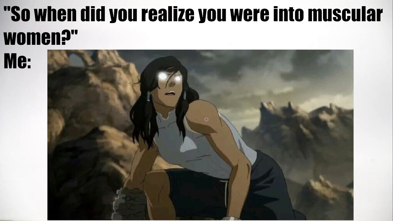 The Legend of Korra Memes - YouTube