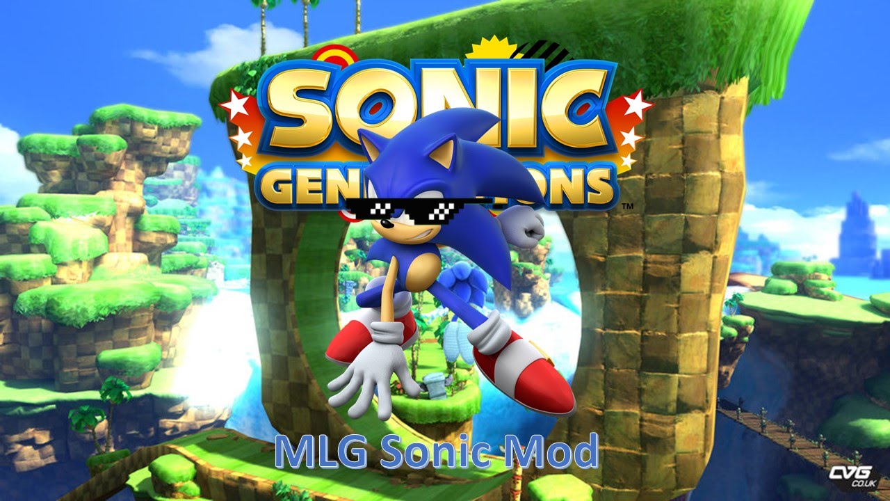 Sonic Generations Mod Part 13_ MLG Sonic Mod - YouTube