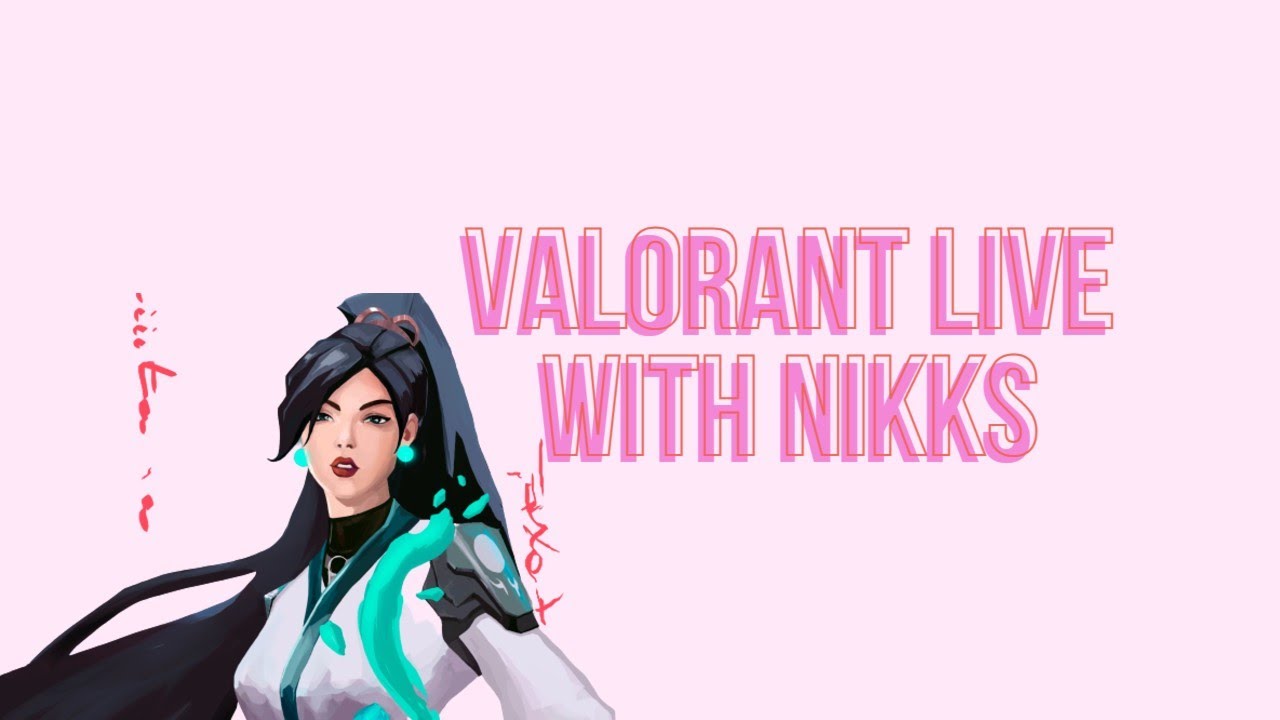 LETS GET BETTER AT PLAYING VALORANT TOGETHER ! | GIRL GAMER - YouTube