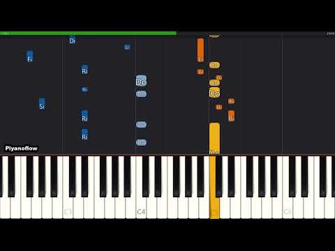 Awaze Bazide - Xewna Şeve Bu [Piyano/Duygusal/Kolay/Nota]