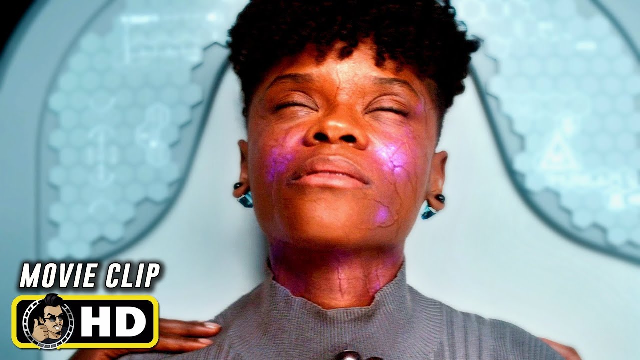 BLACK PANTHER: WAKANDA FOREVER (2022) "Shuri Enters the Ancestral Plane ...