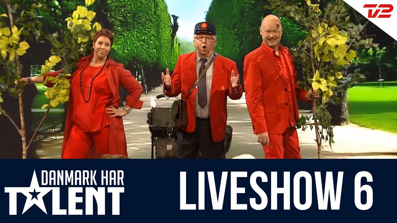 Henning Vad - liveshow 6 - Danmark har talent - YouTube