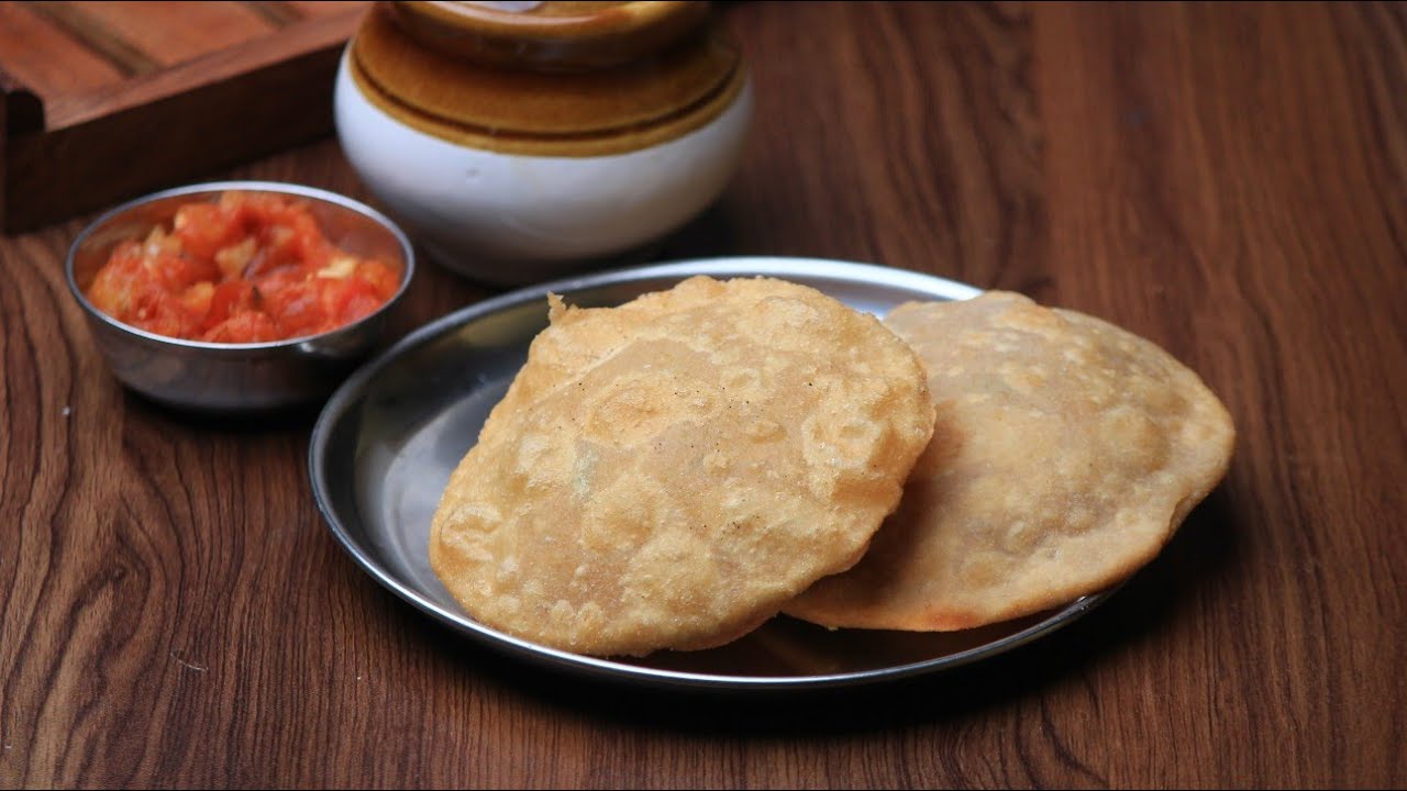sattu puri recipe - YouTube