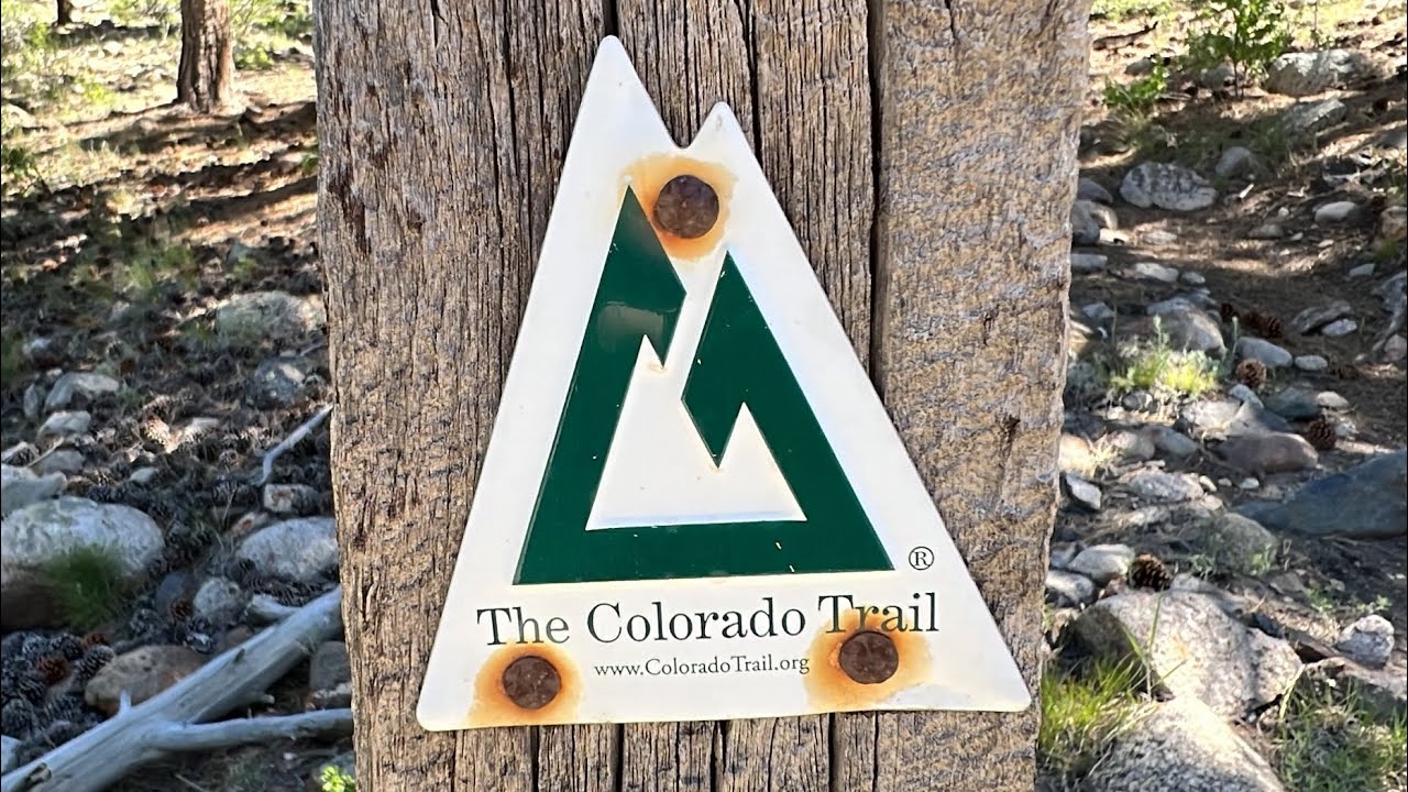 CDT'23 The Colorado Trail. Episode 34 of FreeWalker's hike on the CDT ...
