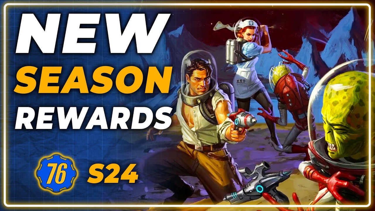 All NEW Season 24 Rewards in Fallout 76 - Rip Daring & Cryptids from ...
