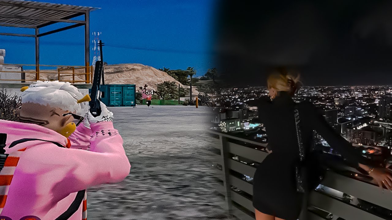 GHOST👻🖤 gta 5 rp - YouTube