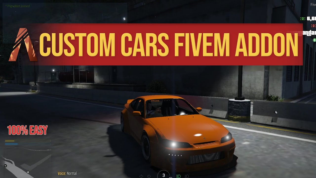 Cara Install Customaddonreplace Cars Di Fivem Youtube