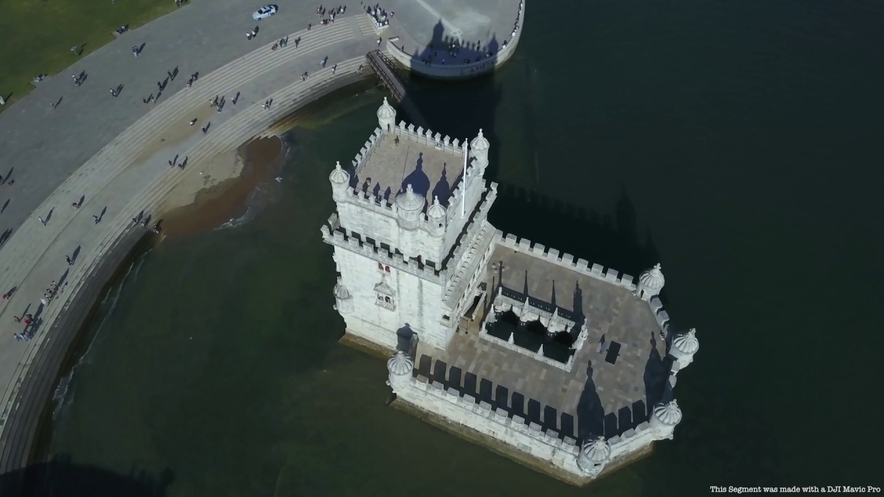 Lisboa - Lisbon aerial view, Portugal - Drone Action 4k Ultra HD - YouTube