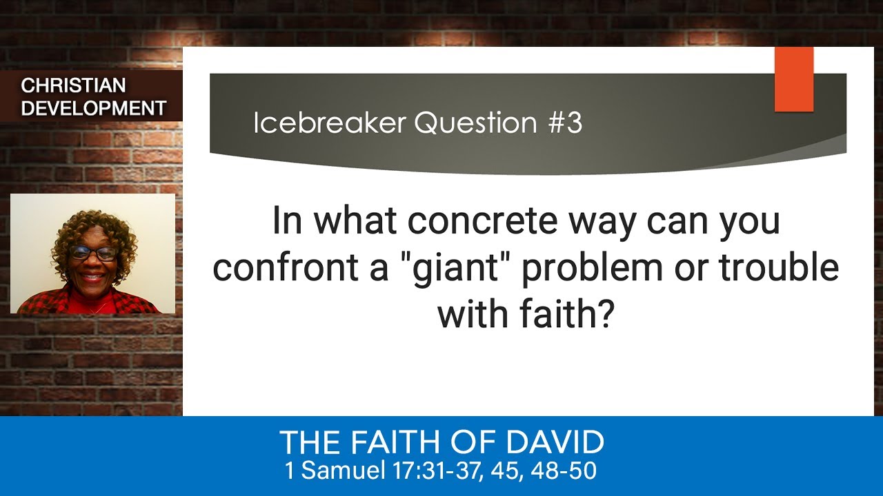 Christian Development - The Faith of David - YouTube