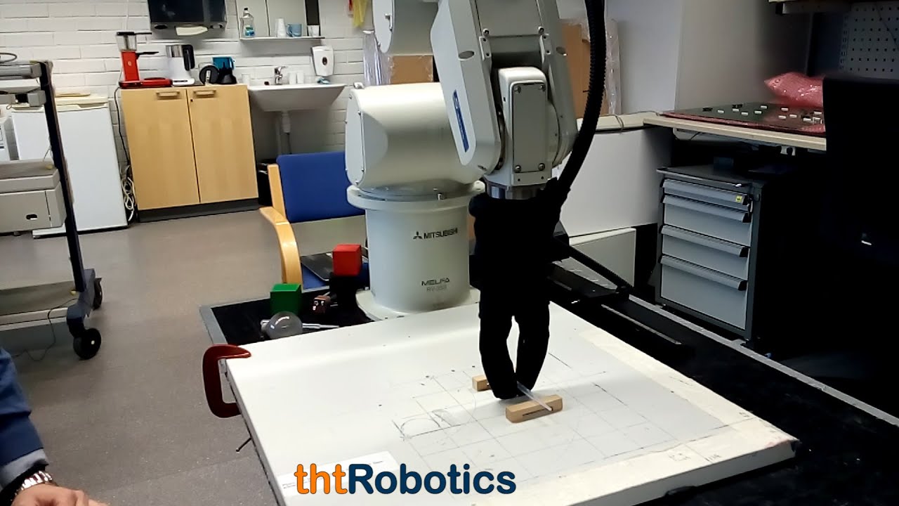 Adaptive Robotic Gripper. Grasping pipette - YouTube