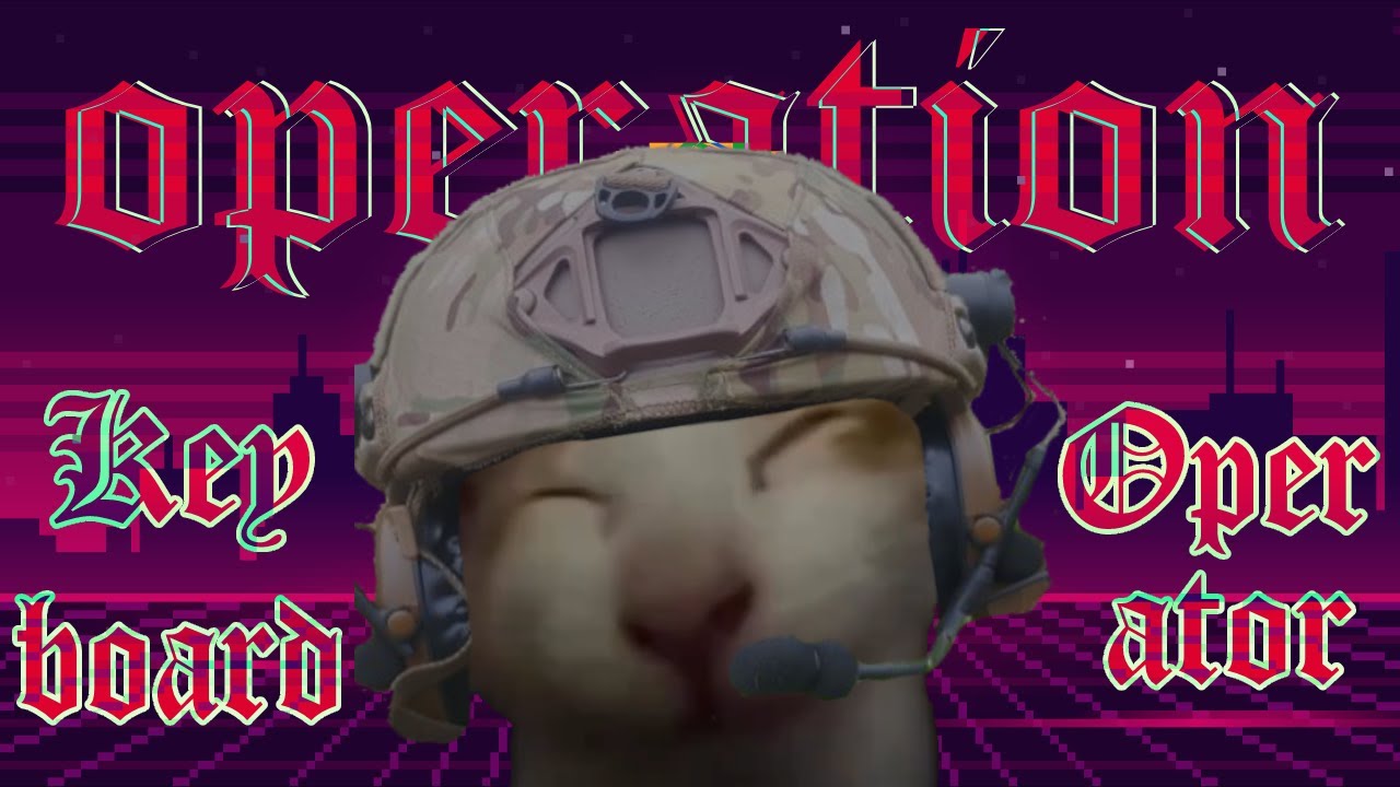 OPERATION: Keyboard Operator - YouTube