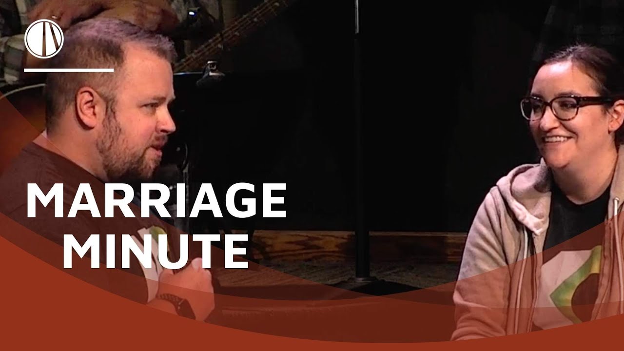 Marriage Minute | October 16, 2022 | Christian & Emily Glisson - YouTube