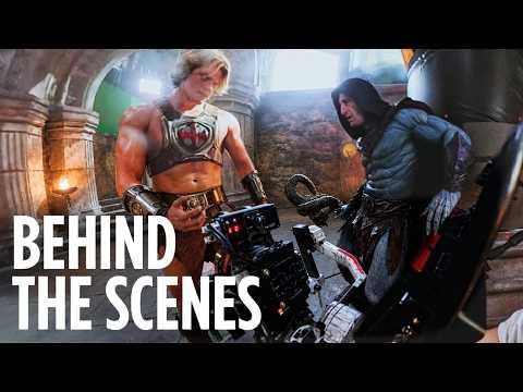 Masters of the Universe (2026) Behind the Scenes: He-Man, Teela & Skeletor's Stunts