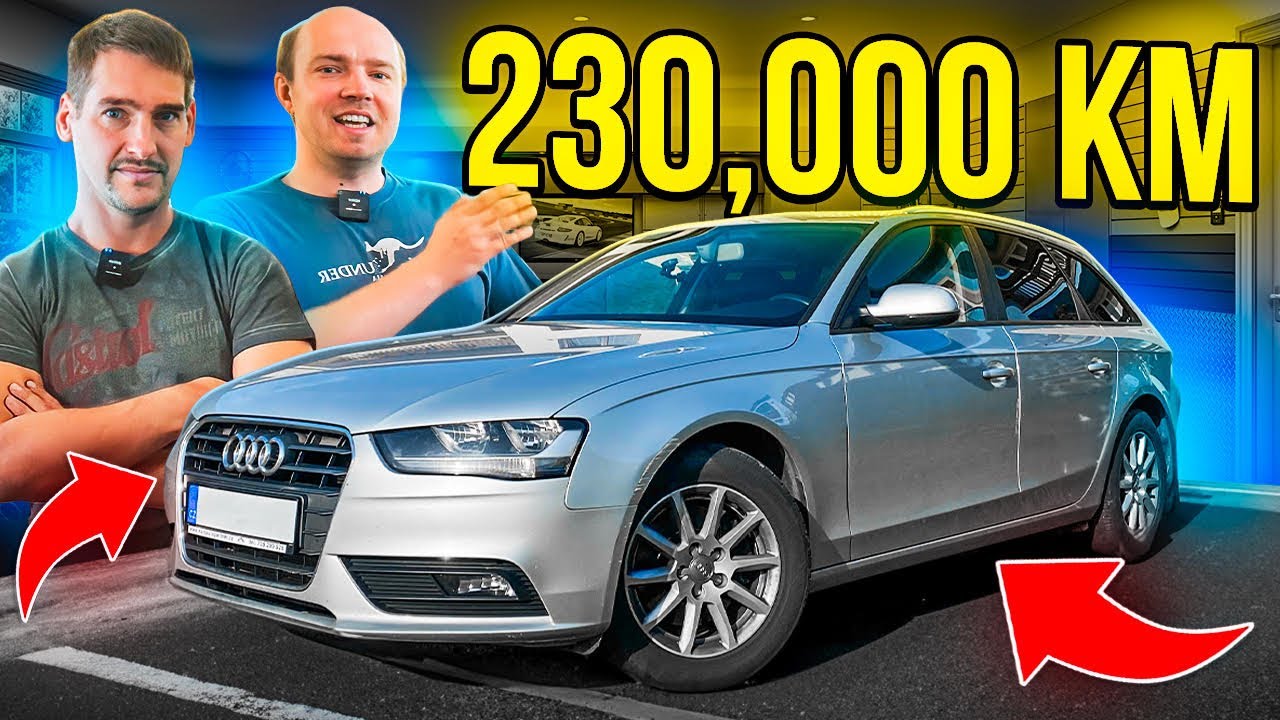 Jak vypadá Audi A4 2.0 TDI po 230 000 kilometrech? Prohlídka s ...