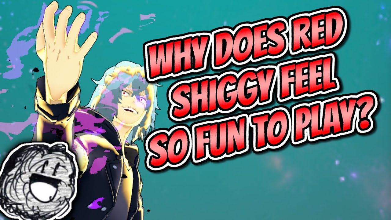 USING THE IMMORTAL SHIGGY BUILD ON STRIKE - My Hero Ultra Rumble - YouTube