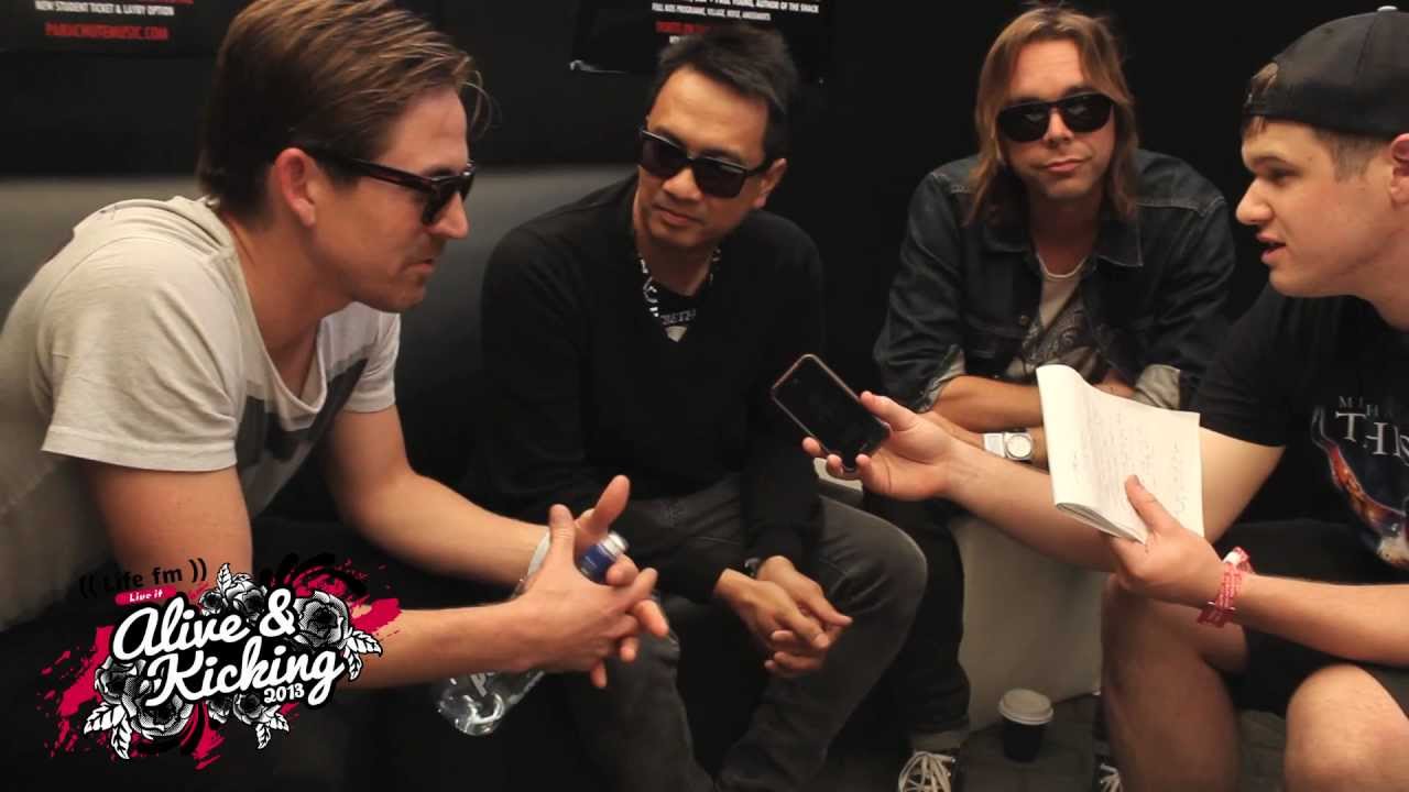 George Interviews Switchfoot - YouTube