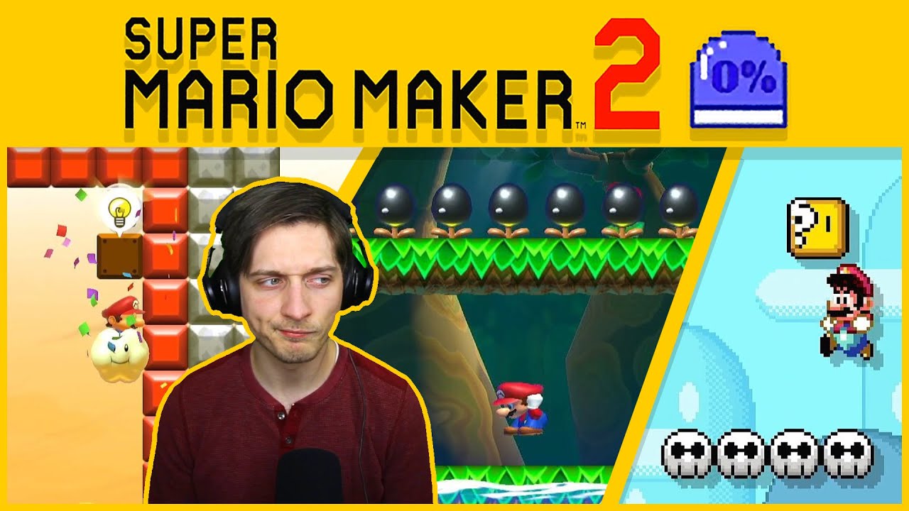 Get Those Hidden Blocks Outta Here! | Uncleared Levels | Super Mario ...
