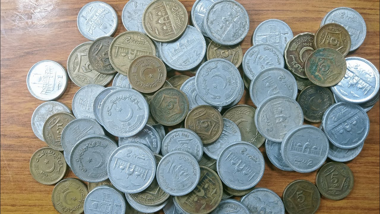 Coin Satisfying counting coin sounds coin playing ASMR video coin video ...