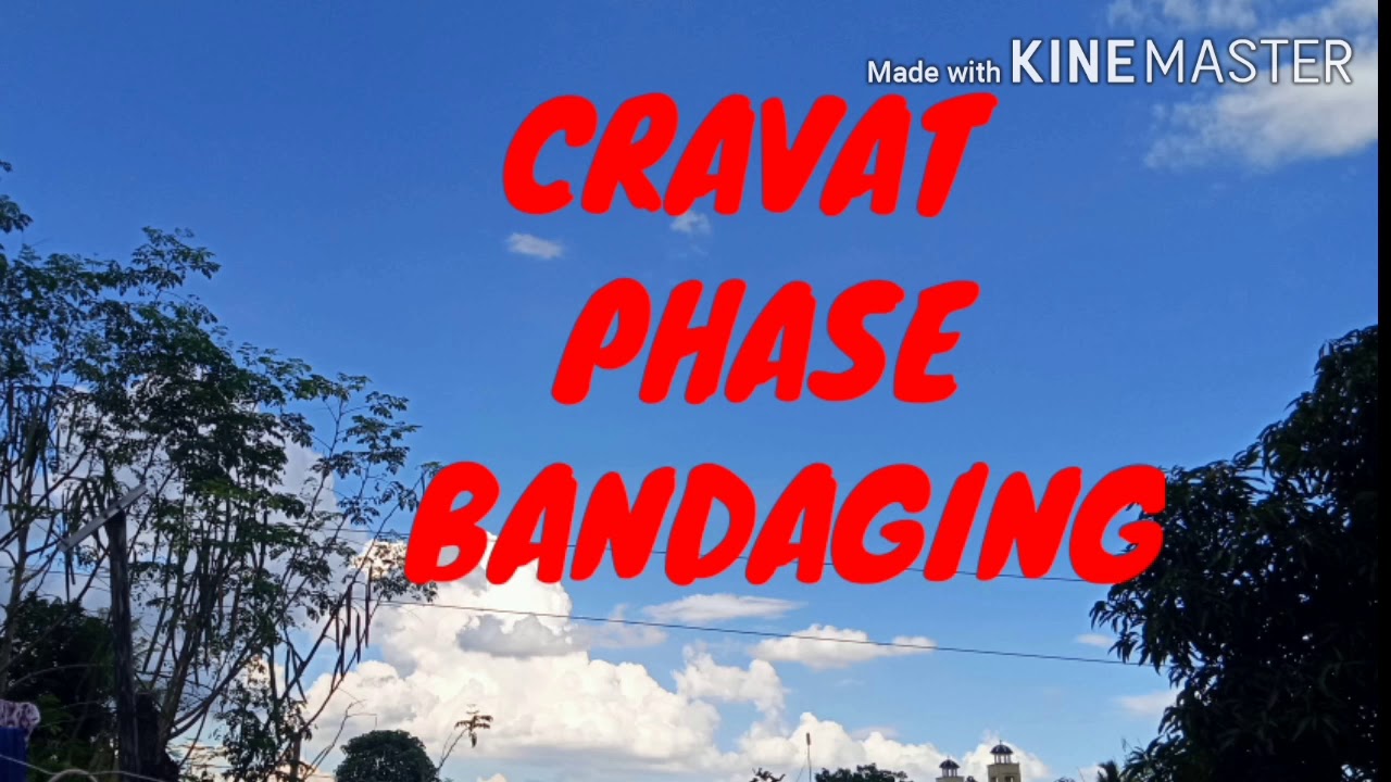Different Types of CRAVAT BANDAGING - YouTube