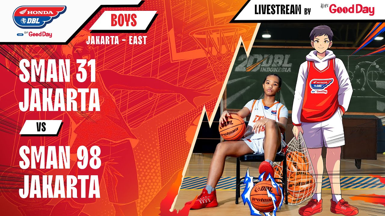 SMAN 31 JAKARTA VS SMAN 98 JAKARTA - YouTube