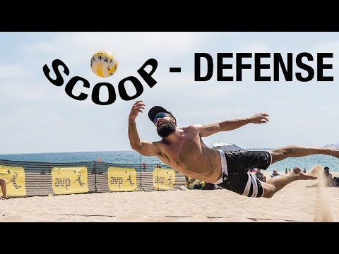 How to Dig a Volleyball: Scoop Defense