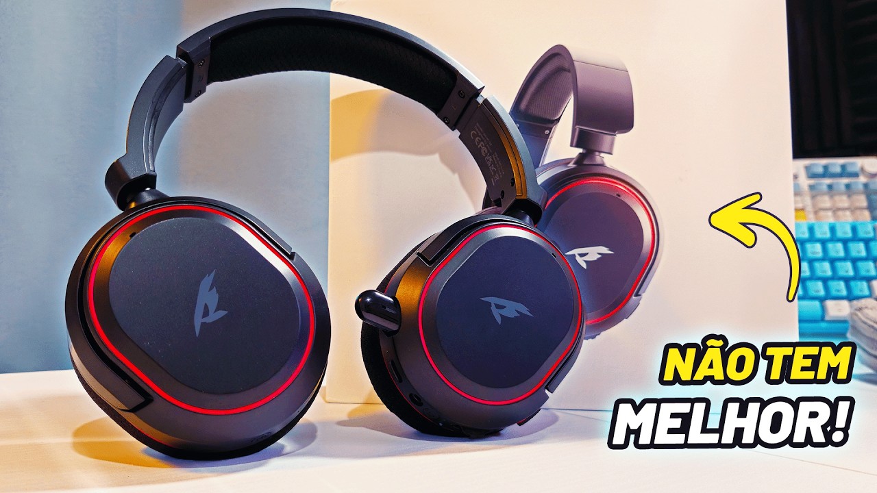 Esse é o novo Headset Wireless REI do Custo Benefício?! 🤔😍 [Picun G2 ...