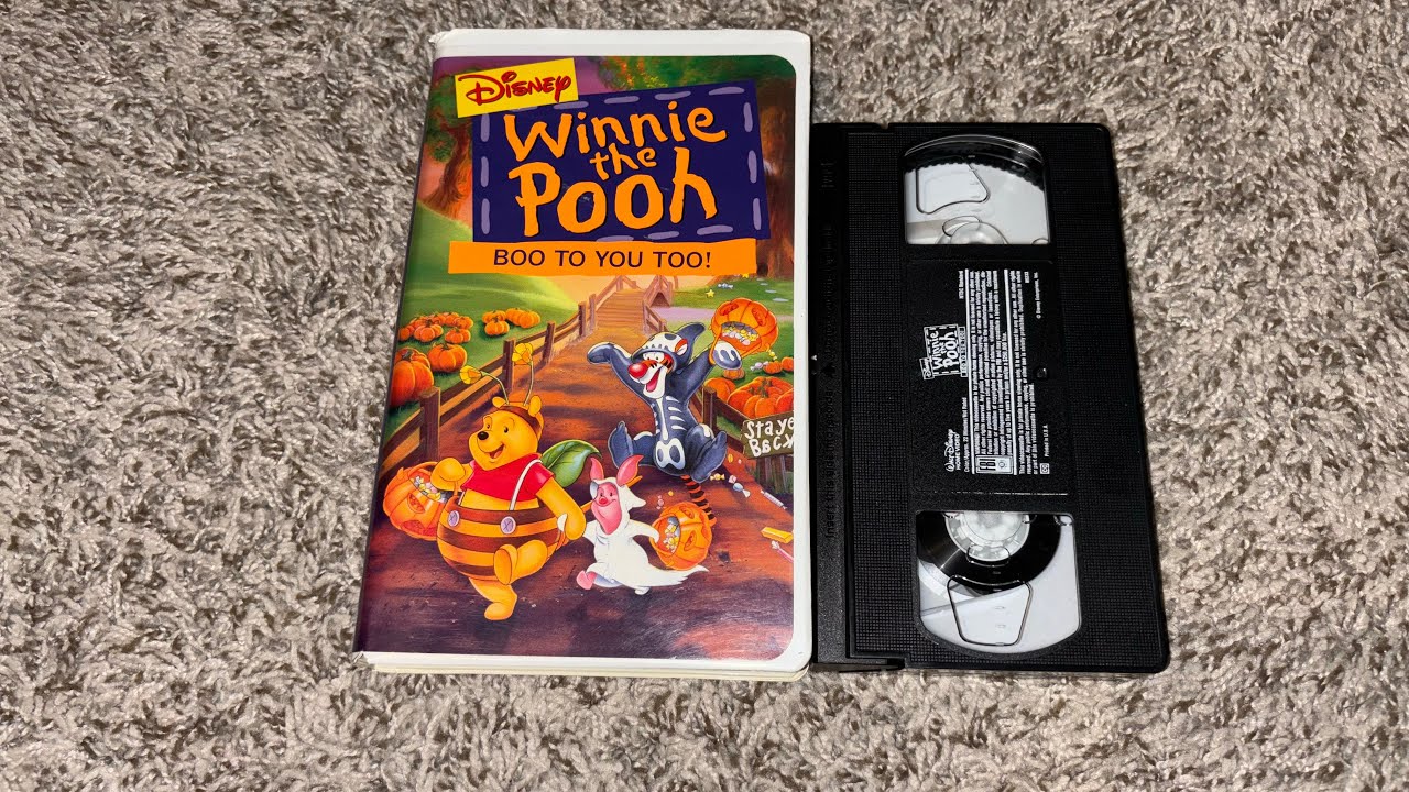 Winnie The Pooh: Boo To You Too 1997 VHS FULL VIDEO - YouTube