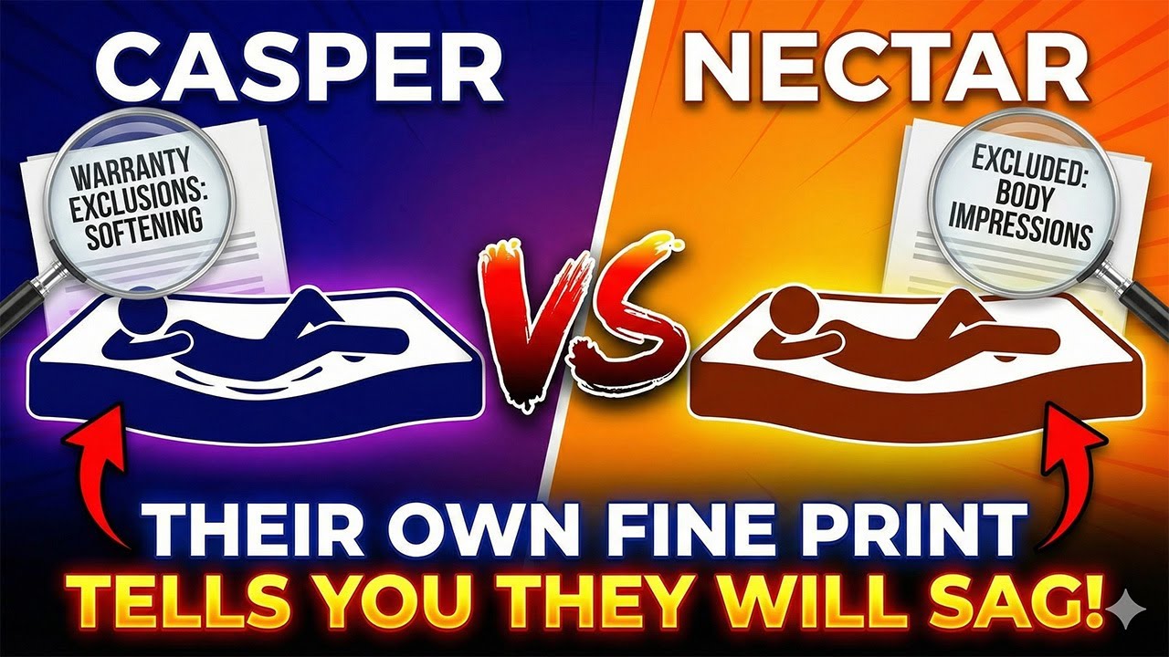 Casper Mattress vs Nectar Mattress - They Are The Same In Substance Of ...