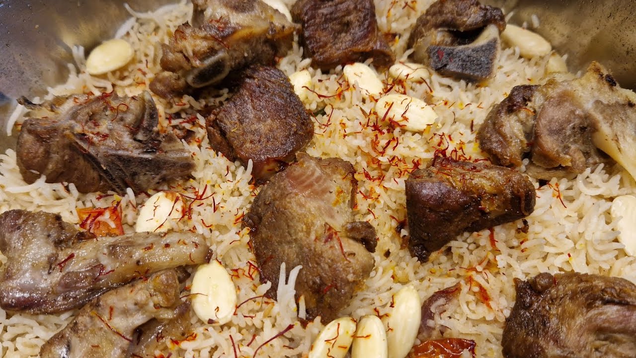 Recipe of Mandi( Mutton)Arabic food @Cookwith_Sk - YouTube