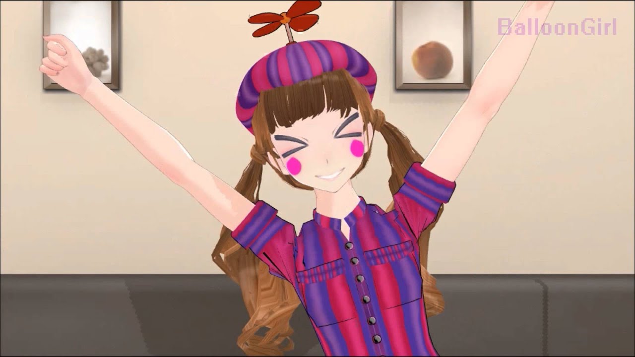 【MMD】【BalloonGirl/BalloonBoy】WHAT IS THIS MotionDL - YouTube