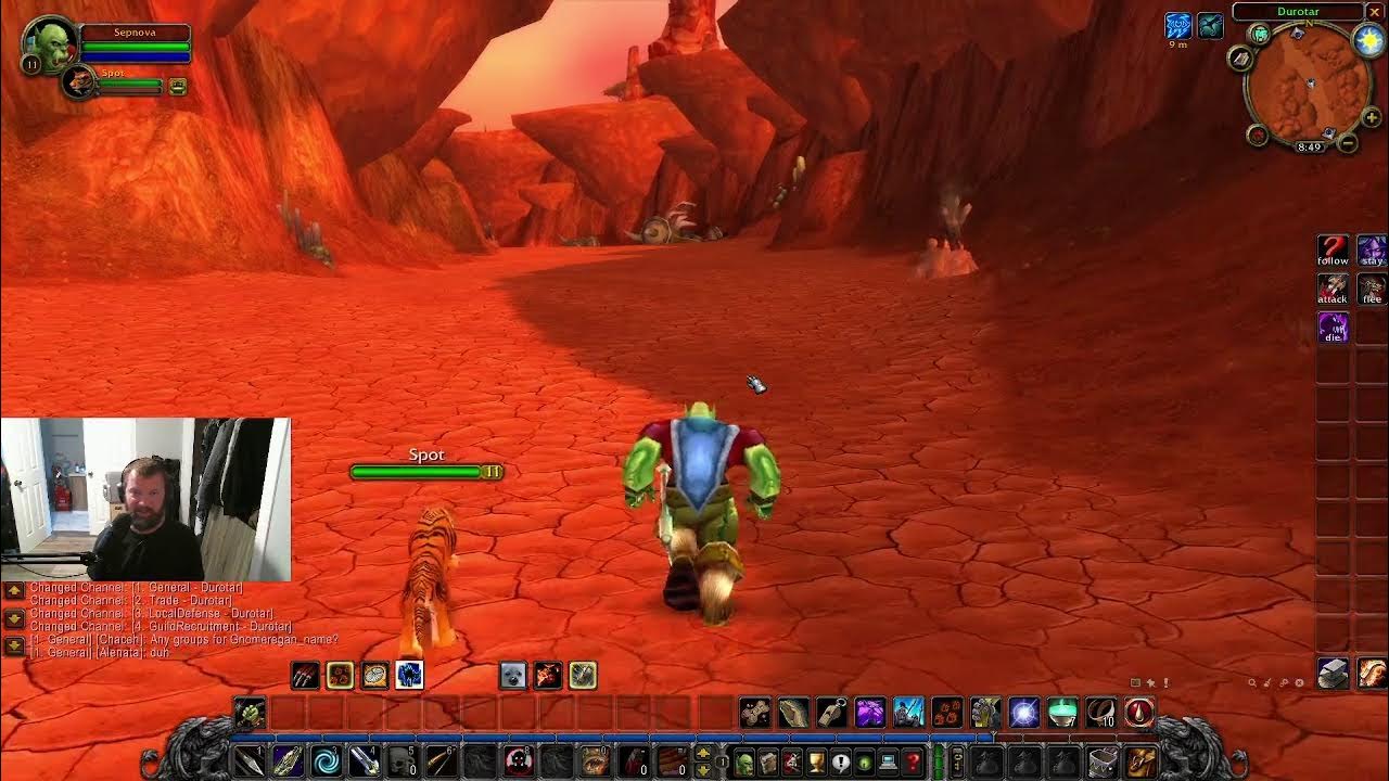 World Of Warcraft Single Player - YouTube